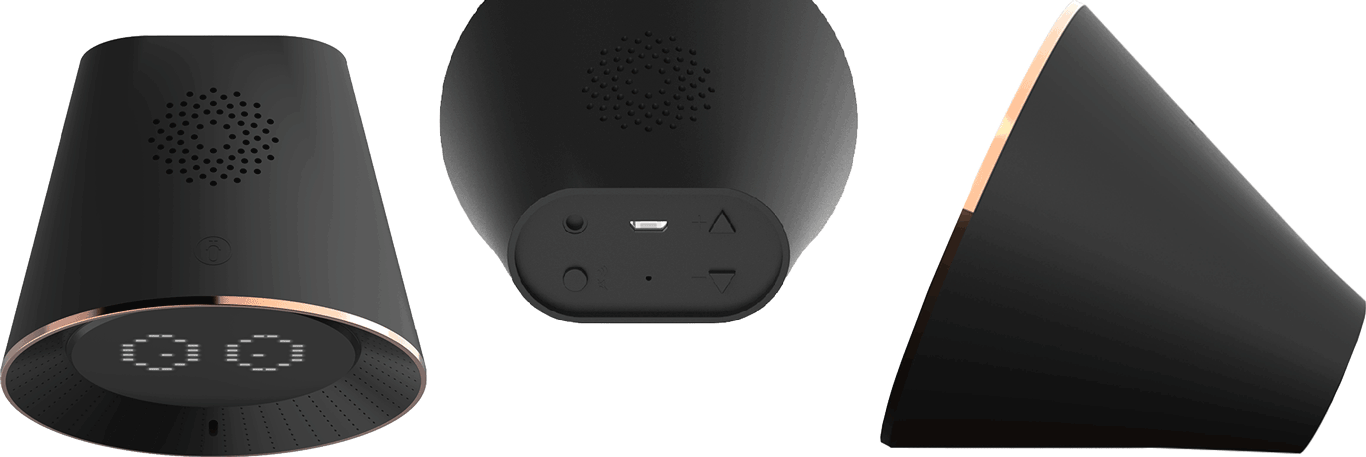 VOBOT - The World's First Clock with Amazon Alexa